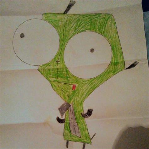 I Made Instructions For My Lego Invader Zim House R Invaderzim