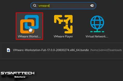 How To Install Vmware Workstation On Opensuse Run Vms