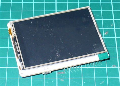 Tutorial Arduino And TFT Color Touch Screen LinkSprite Learning Center