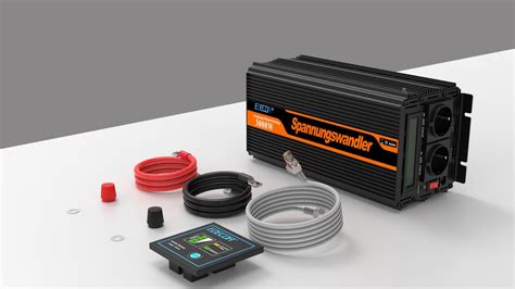 Edecoa 3000w6000w Dc 12v24v Ac 220v 230v Modified Sine Wave Power In