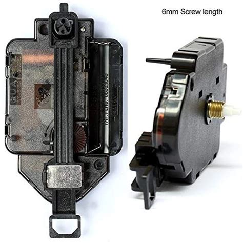 Diy маятниковые часы механизм классические настенные часы ремонт двигателя запчасти кварцевые