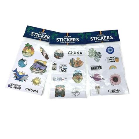 Stickers Chuna Chunacl
