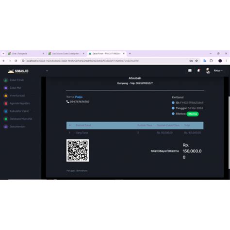Jual SIMASJID Sistem Manajemen Masjid Shopee Indonesia