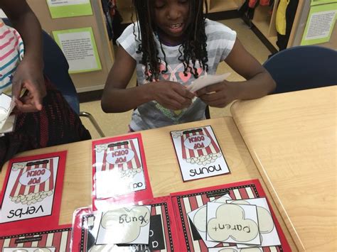 Identifying Parts Of Speech Parts Of Speech Speech Education