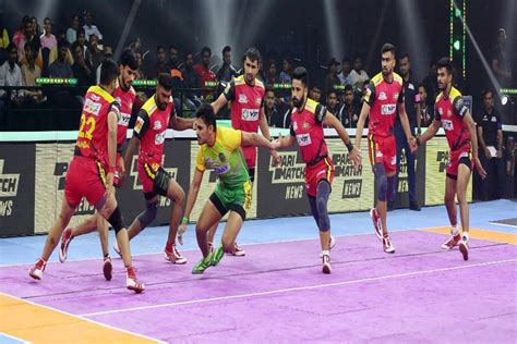 Pkl Bharats Super 20 Powers Bengaluru Bulls To Massive Win Over Patna