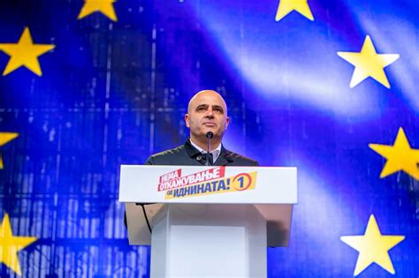 ВИДЕО Ковачевски ЕУ е единствена шанса за вистински и суштински промени во Македонија