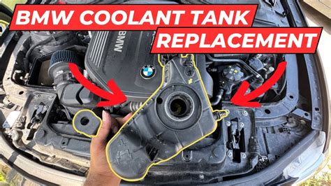 Overheating Bmw Coolant Expansion Tank Replacement 330i 335i 340i