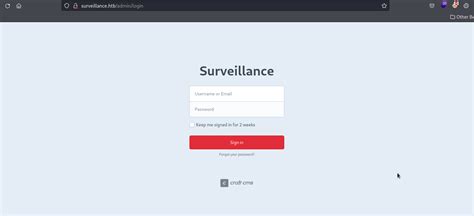 HackTheBox Machines Surveillance WriteUp Byte Mind