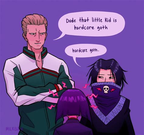 Feitan Portor Kalluto Zoldyck And Phinks Magcub Hunter X Hunter Drawn By Nyallukaa Danbooru