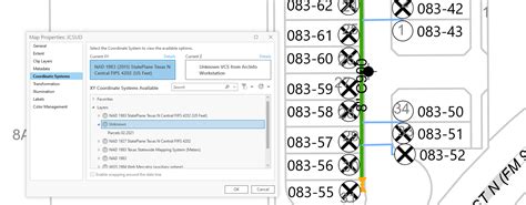 coordinate system going online esri community