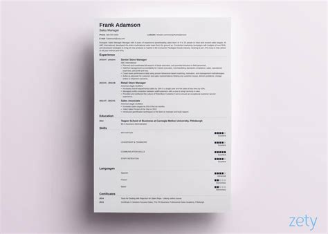 What To Include In A CV Must Have Sections To Put In