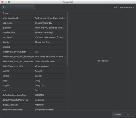 Android String Xml Quotes