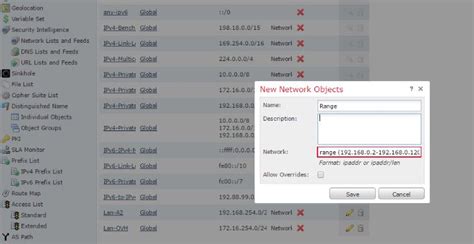 Solved Range Of Ip Address In Fmc 61 Cisco Community