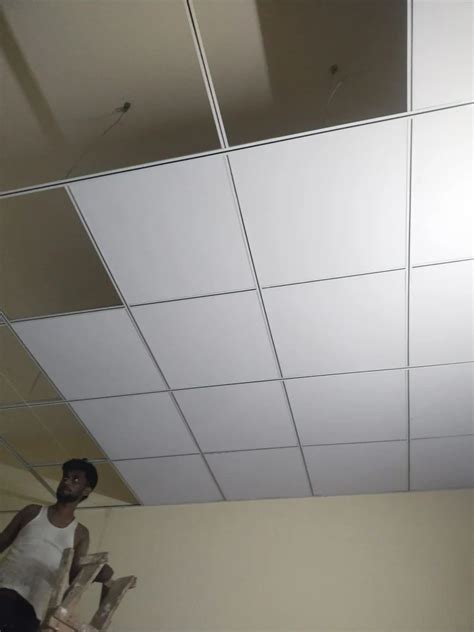Gi Grid False Ceiling 6 Mm At ₹ 55sq Ft In Kolkata Id 2853225612812