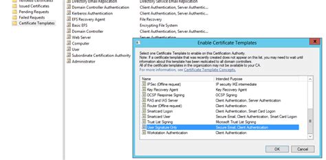 Workstation Authentication Certificate Template Sampletemplate My Id