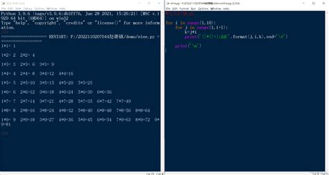 1124九九乘法表 Csdn博客