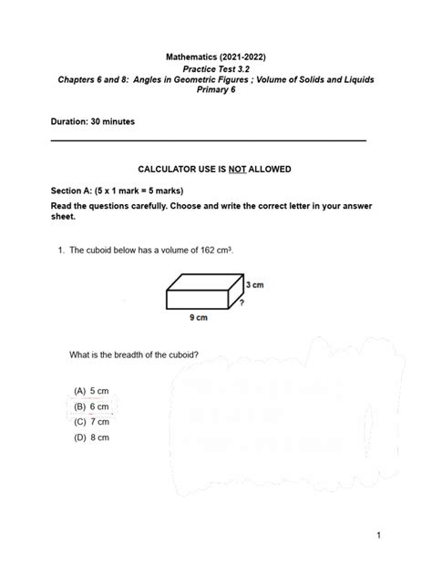 volume solid pdf