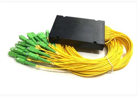1×32 Fiber Optic Plc Splitter Abs Module Sc Apc Abalone