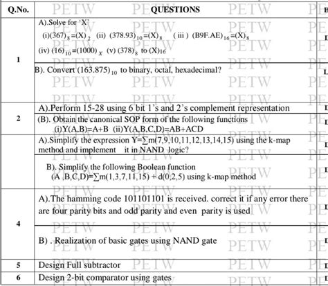 Question 1 A Solve For X I Convert 367 Base 8 To Binary X2