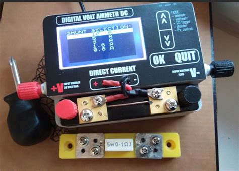 Корпус для амперметра