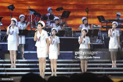 77 Moranbong Band Photos And High Res Pictures Getty Images