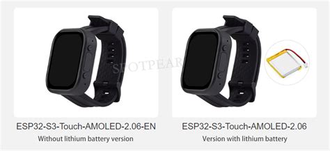 Deepseek Ai Voice Chat Esp32 S3 Development Board 2 06 Inch Amoled Display 410×502 2 06inch