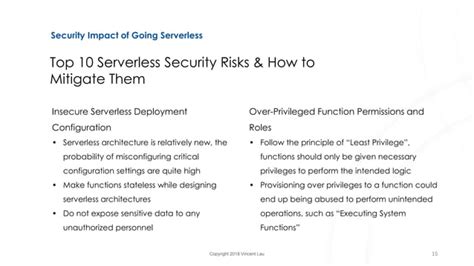Securing Serverless Systems Pptx Cloud Computing Internet