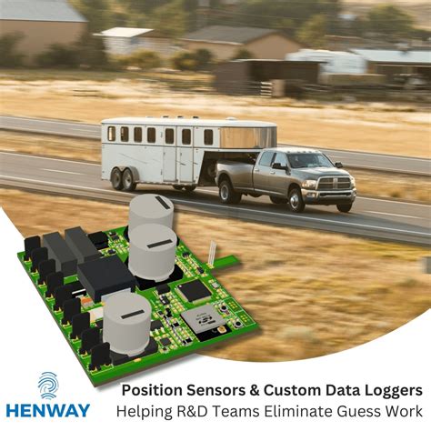Creating A Position Sensor And Custom Data Logger For Product Development Team Henway