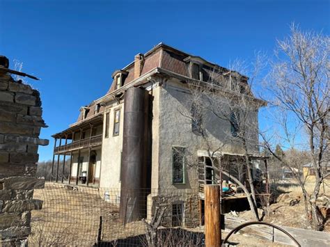 What Do You Know About The Mills Mansion In Springer New Mexico R
