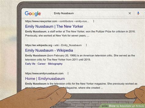 3 Ways To Annotate An Article WikiHow