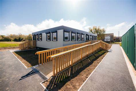 Refurbished Modular Classroom Buildings Wernick Group