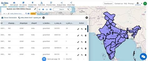 Create New Gis Data Map Using Spatial Join Features Within Boundaries Mapog