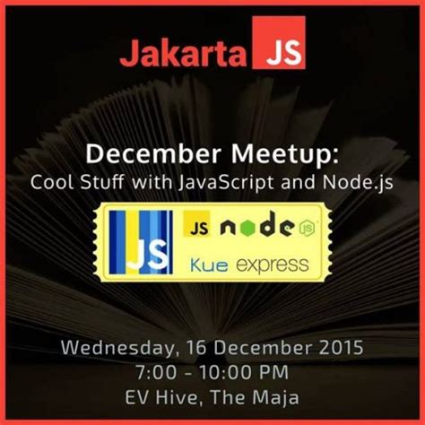 Komunitas Jakartajs Akan Selenggarakan Meetup Javascript