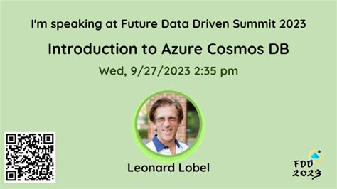 Jean Joseph On Linkedin Futuredatadriven Data Microsoft