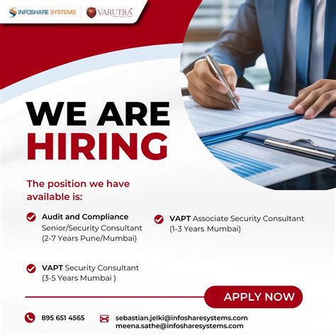 Meena Sathe On Linkedin Hiring Immediatejoiner Urgenthiring Punehiring Mumbaihiring