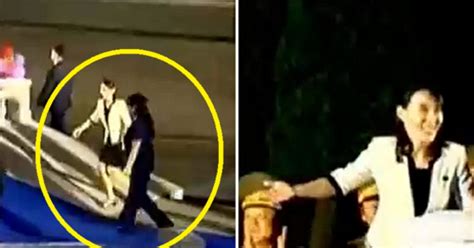 김여정도 허리 숙여 조카 김주애 의전북 후계자는 김주애