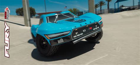 ARRMA FURY RC Basher Showcase ARRMA