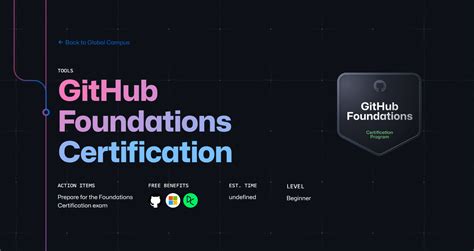 My Experience With The Github Foundations Certification Process Jake