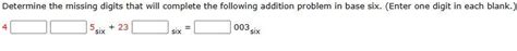 solved 4 5six 23 six 003 six