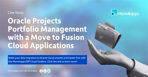 Streamline Project Management When Moving To Oracle Cloud