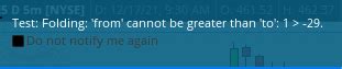 Charts Are Laggy Due To Custom Study UseThinkScript Community