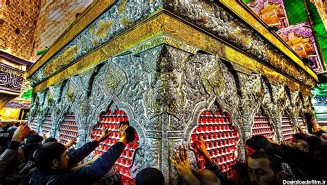 عکس ضریح امام حسین در اربعین
