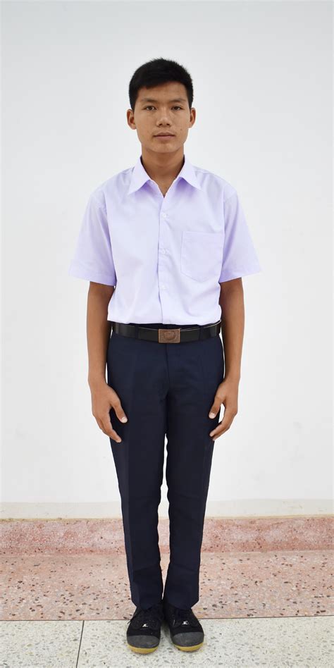 ระเบียบการแต่งกายนักเรียน นักศึกษา