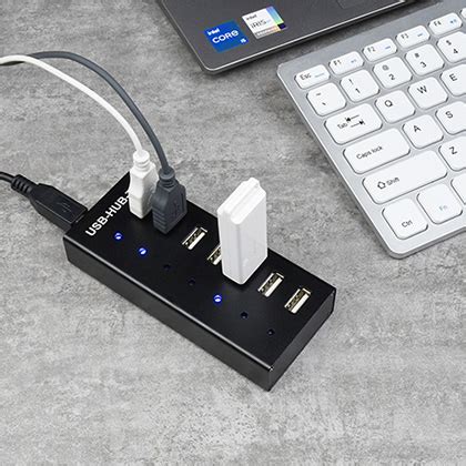 Buy Industrial Grade Usb Hub Extending X Usb Ports Without Power Supply Online In India