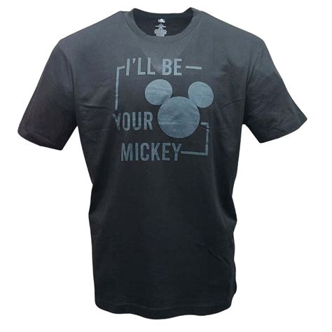 Disney Adult Shirt Ill Be Your Mickey Tee
