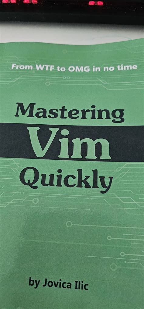 Vladimir Cicović On Linkedin Struggling To Master Vim Mastering Vim