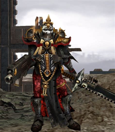 New Outfits Image Codex Mod For Dawn Of War ModDB