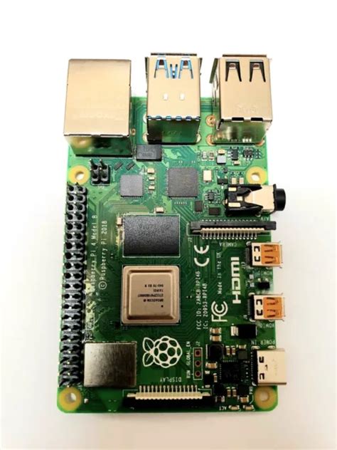 Raspberry Pi 4 Model B Single Board Computer 2gb Used In Good