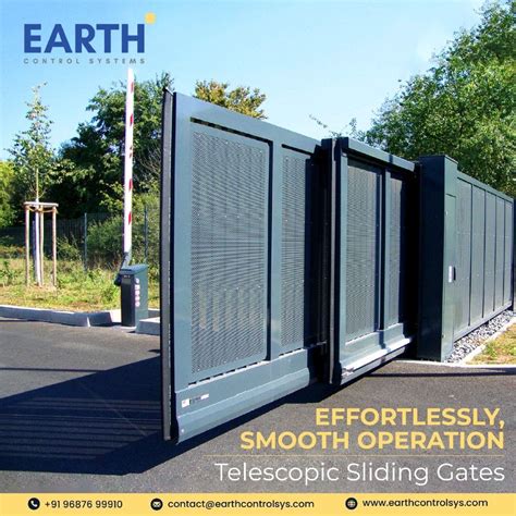 Earth Control Systems On Linkedin Earthcontrolsystems Entranceautomation Slidinggate Swinggate…
