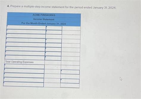 required information exercise 8 19 static complete